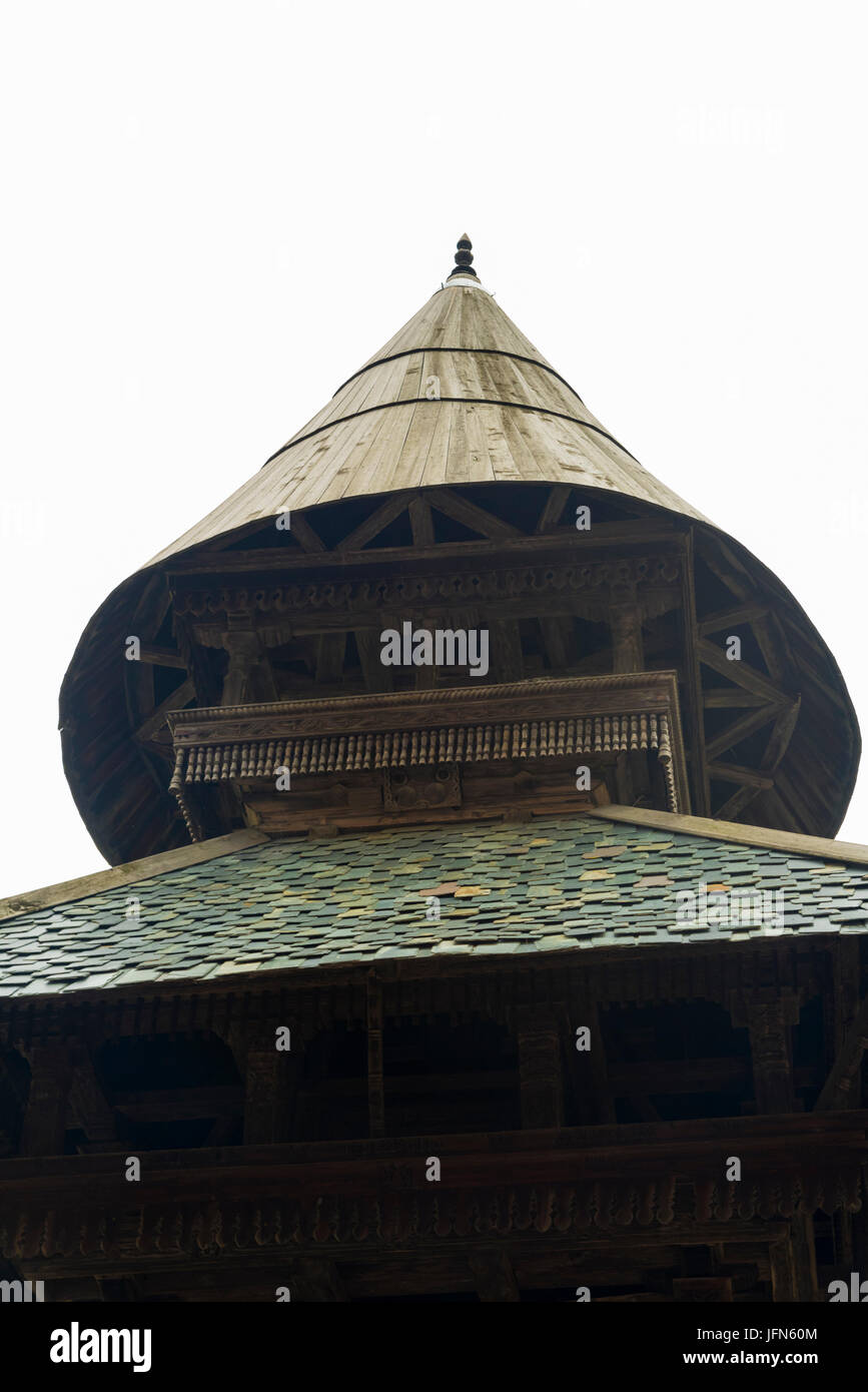 Prashar lake temple hi-res stock photography and images - Alamy