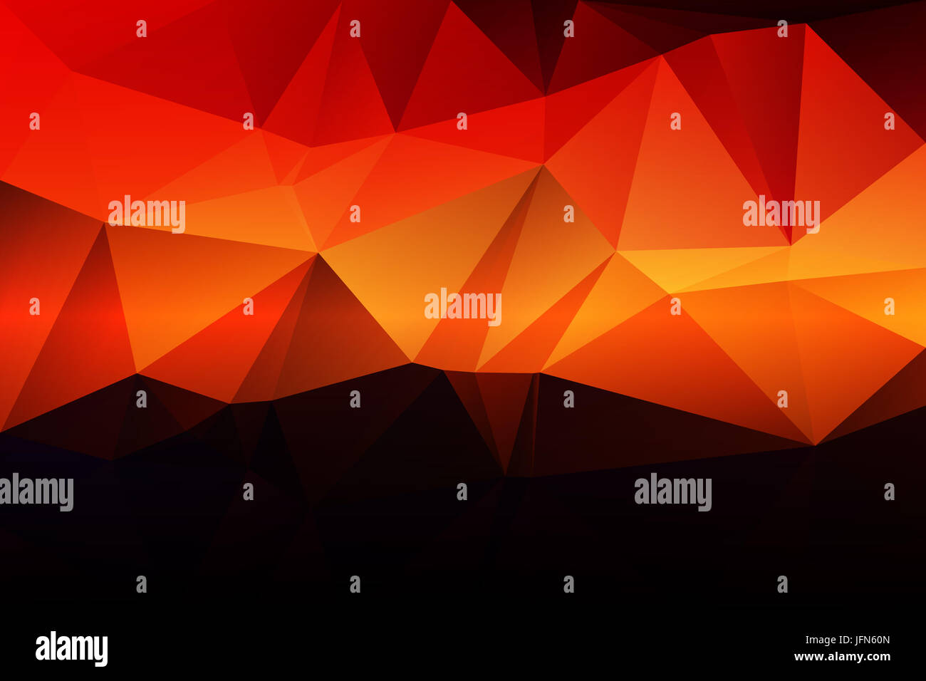 Purple orange yellow red brown abstract low poly geometric background ...