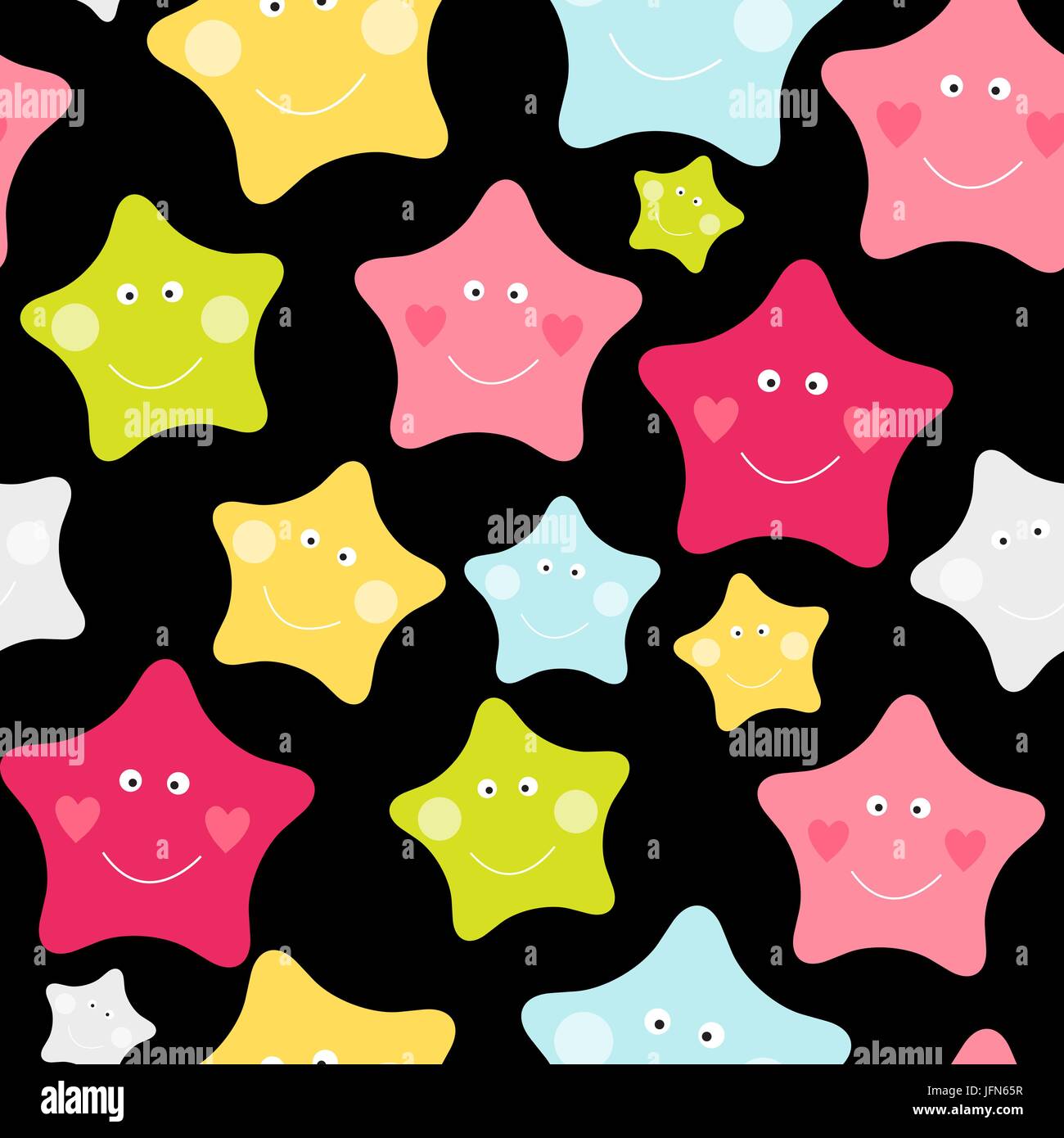 Seamless star pattern hi-res stock photography and images - Alamy