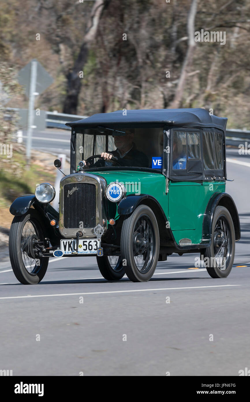 1927 austin 7 tourer hi-res stock photography and images - Alamy