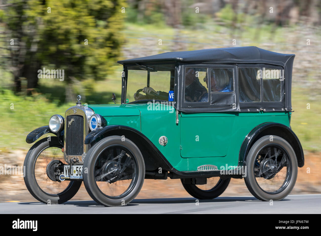 Austin 7 chummy hi-res stock photography and images - Alamy