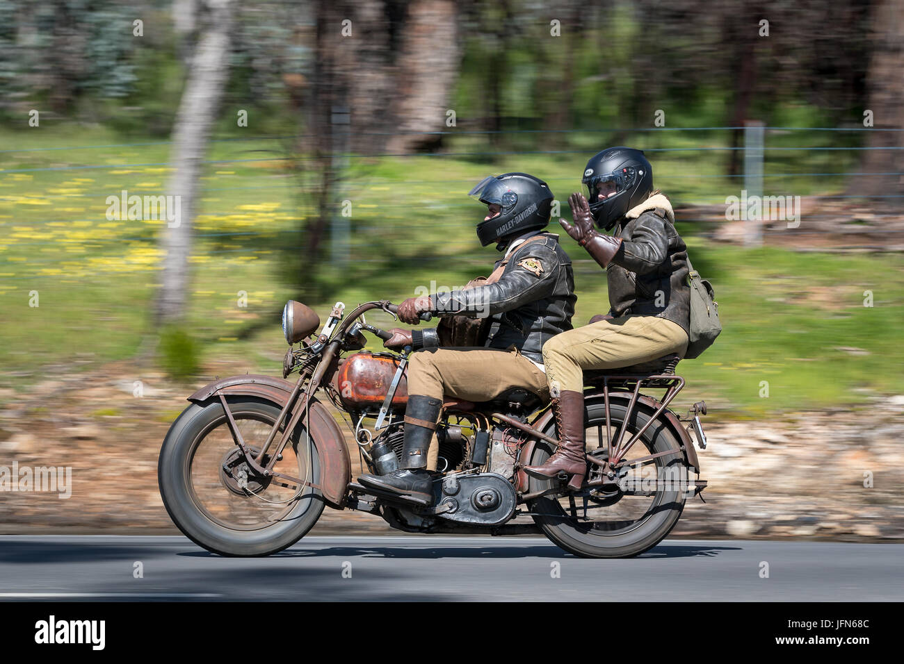 Motorcycle open road hi-res stock photography and images - Alamy