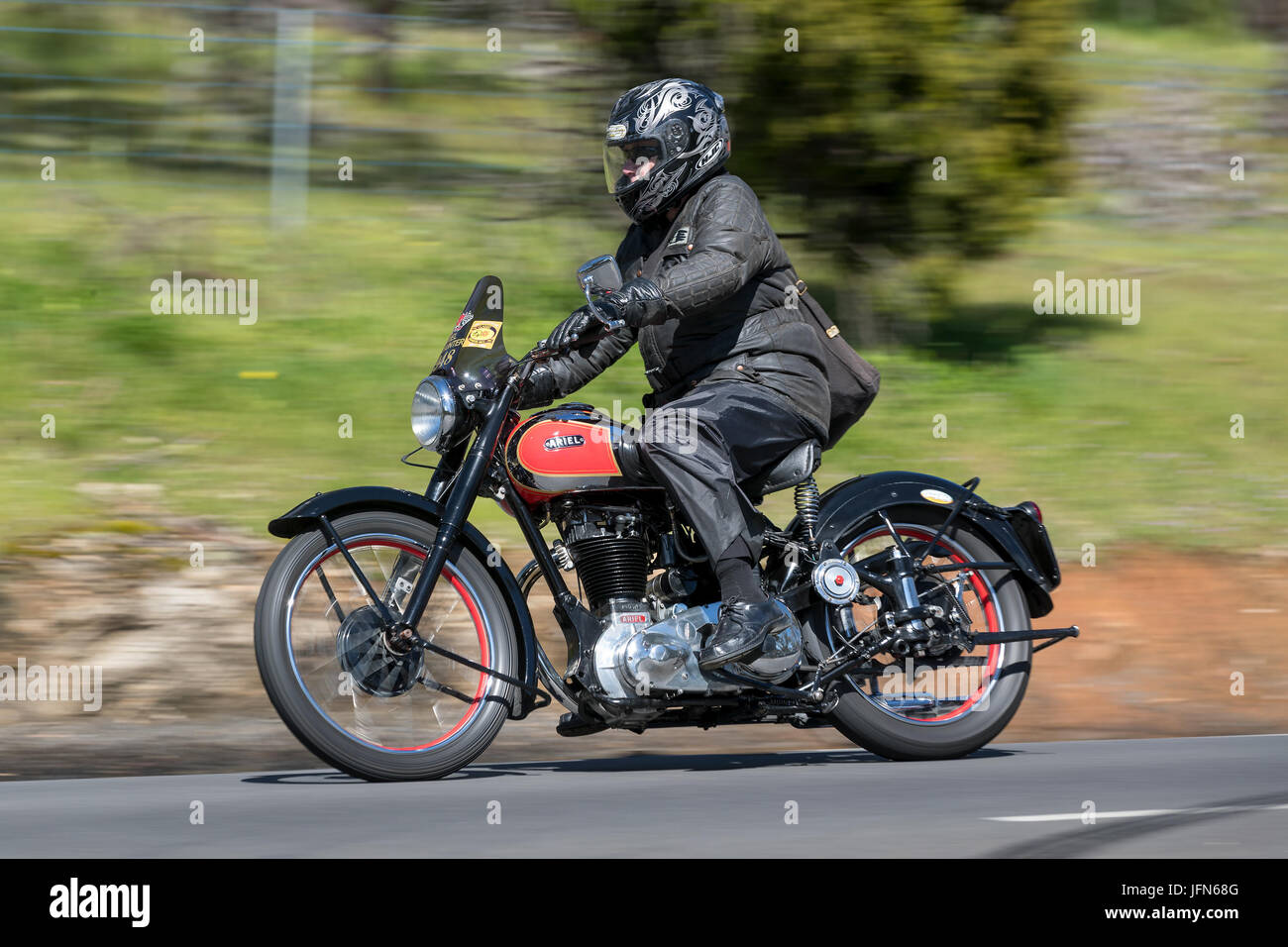 Ariel motorcycle hi-res stock photography and images - Alamy