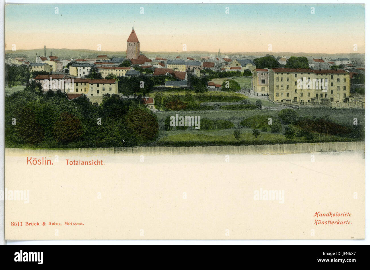 Koszalin map High Resolution Stock Photography and Images - Alamy