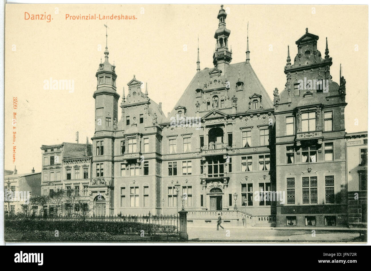 1903 postcards of pomeranian voivodeship hi-res stock photography and ...