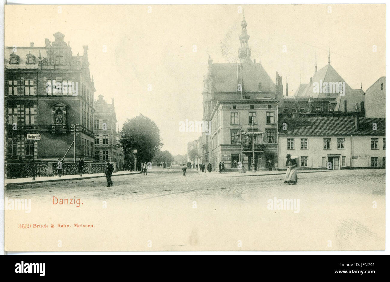 1903 postcards of pomeranian voivodeship hi-res stock photography and ...