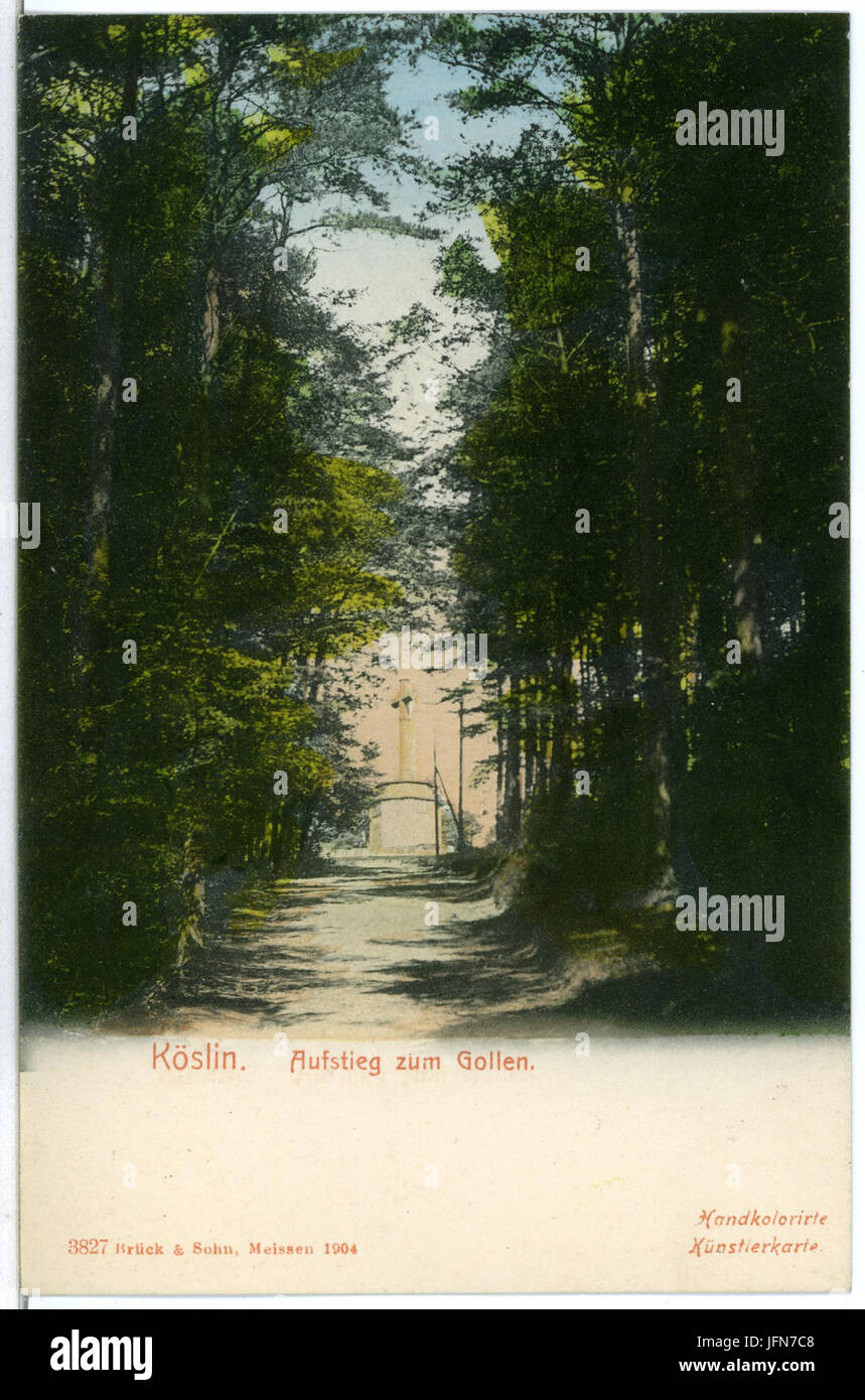 Map of koszalin hi-res stock photography and images - Alamy