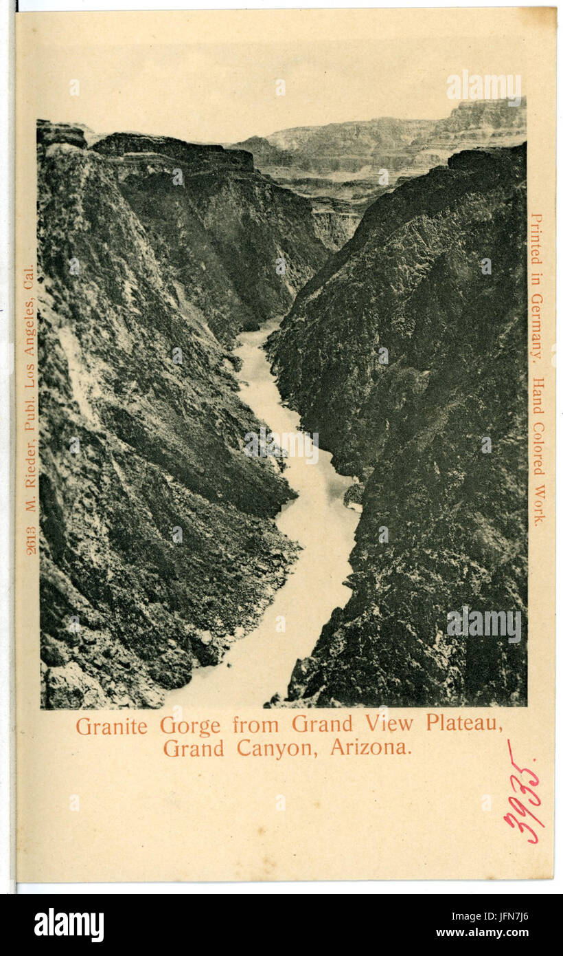 Map of grand gorge hi-res stock photography and images - Alamy