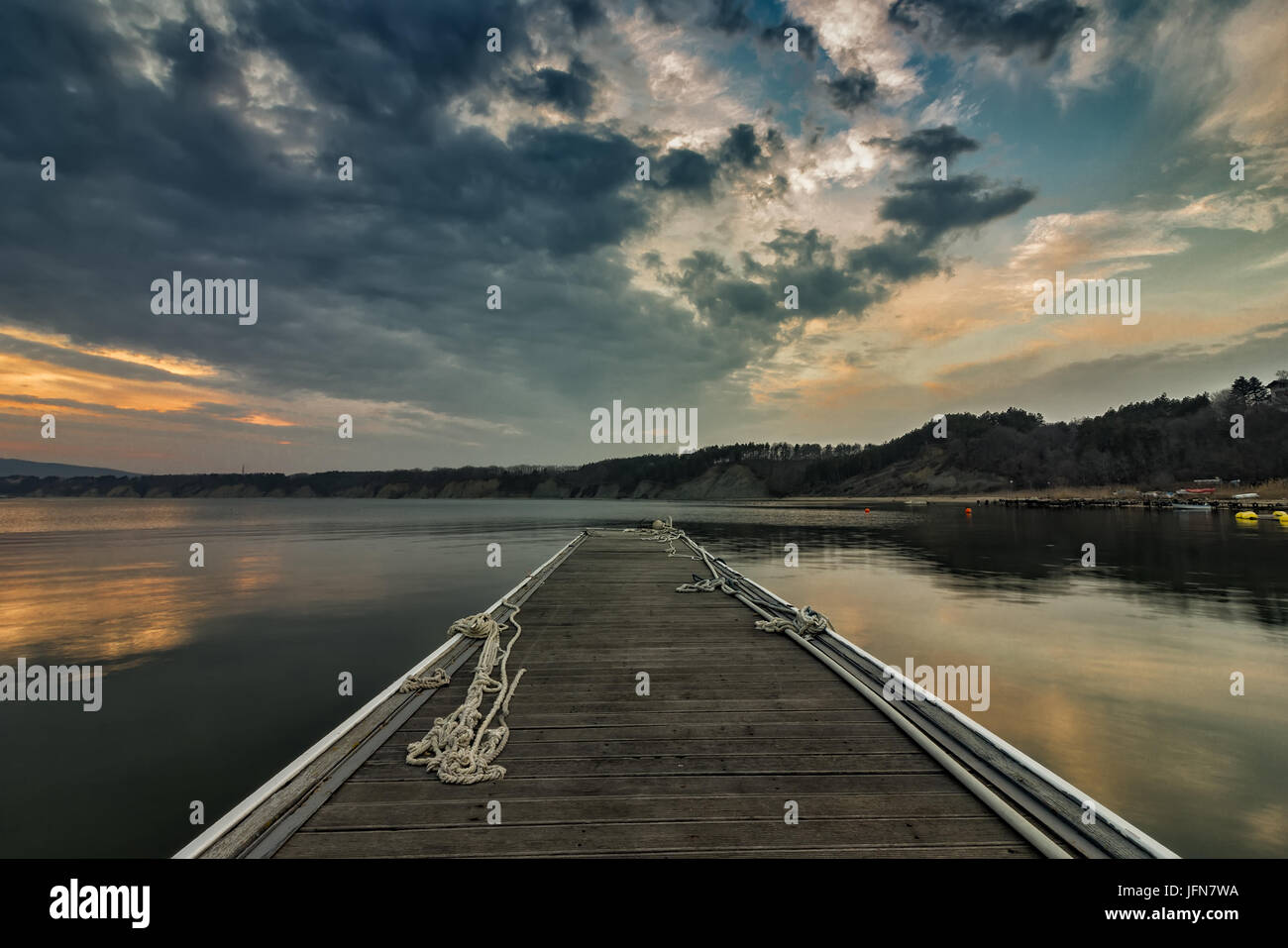 Calm and mood Stock Photo - Alamy