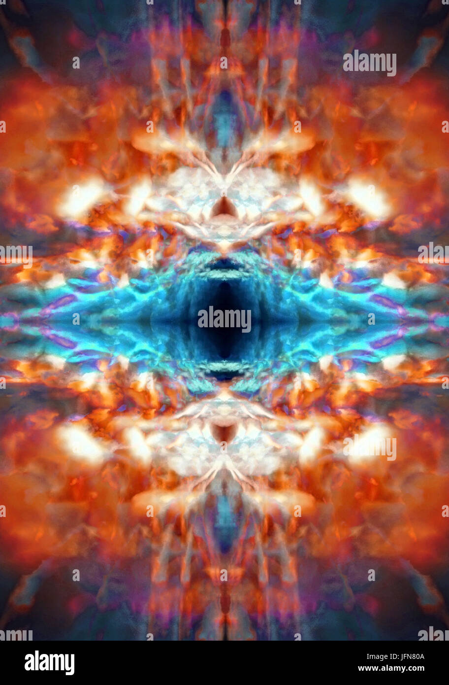 Trippy background hi-res stock photography and images - Alamy