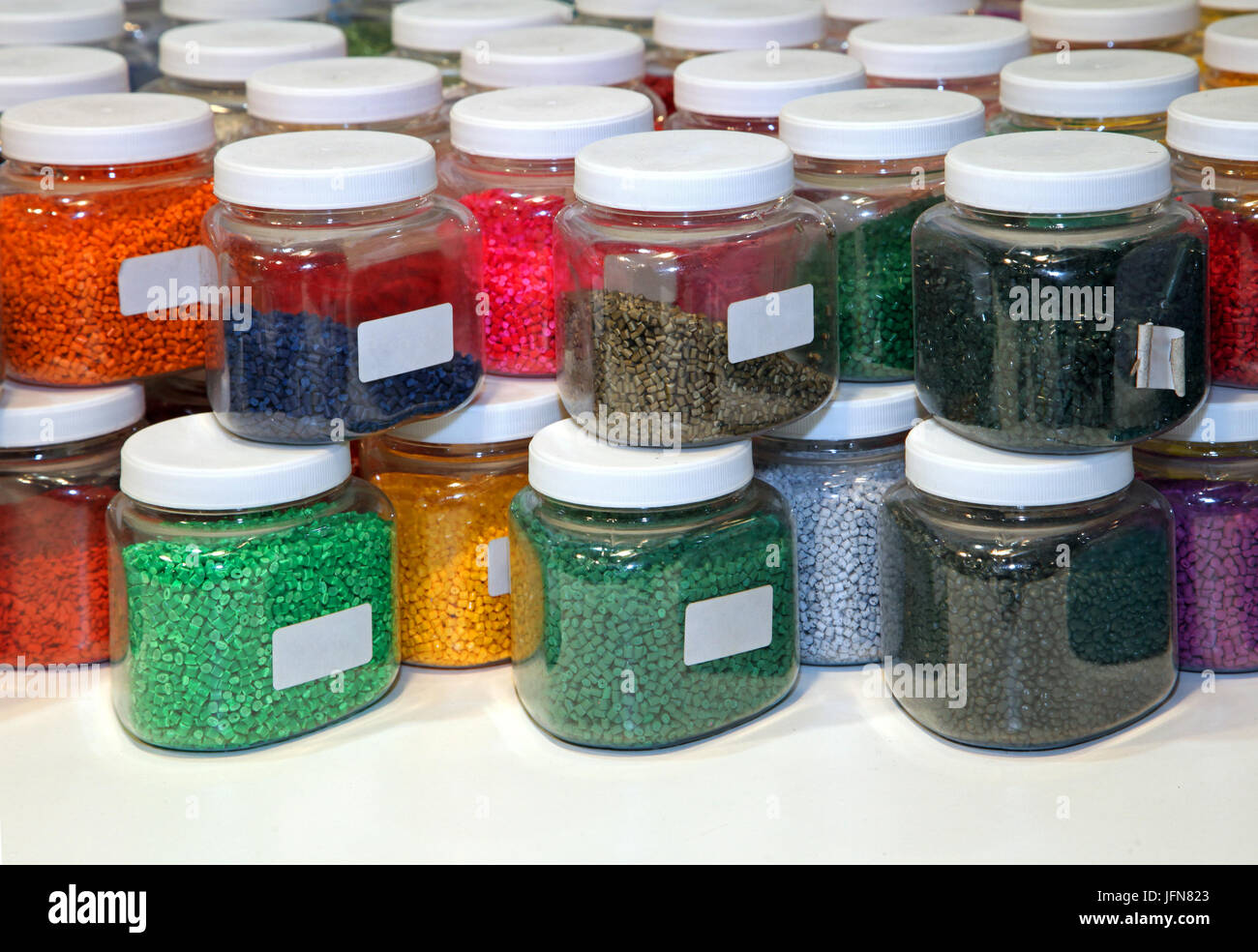 Colorful lid jars hi-res stock photography and images - Alamy