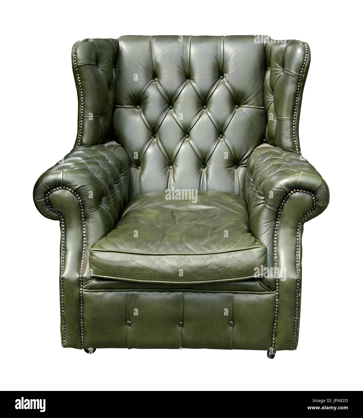 Soft vintage armchair furniture Cut Out Stock Images & Pictures - Alamy