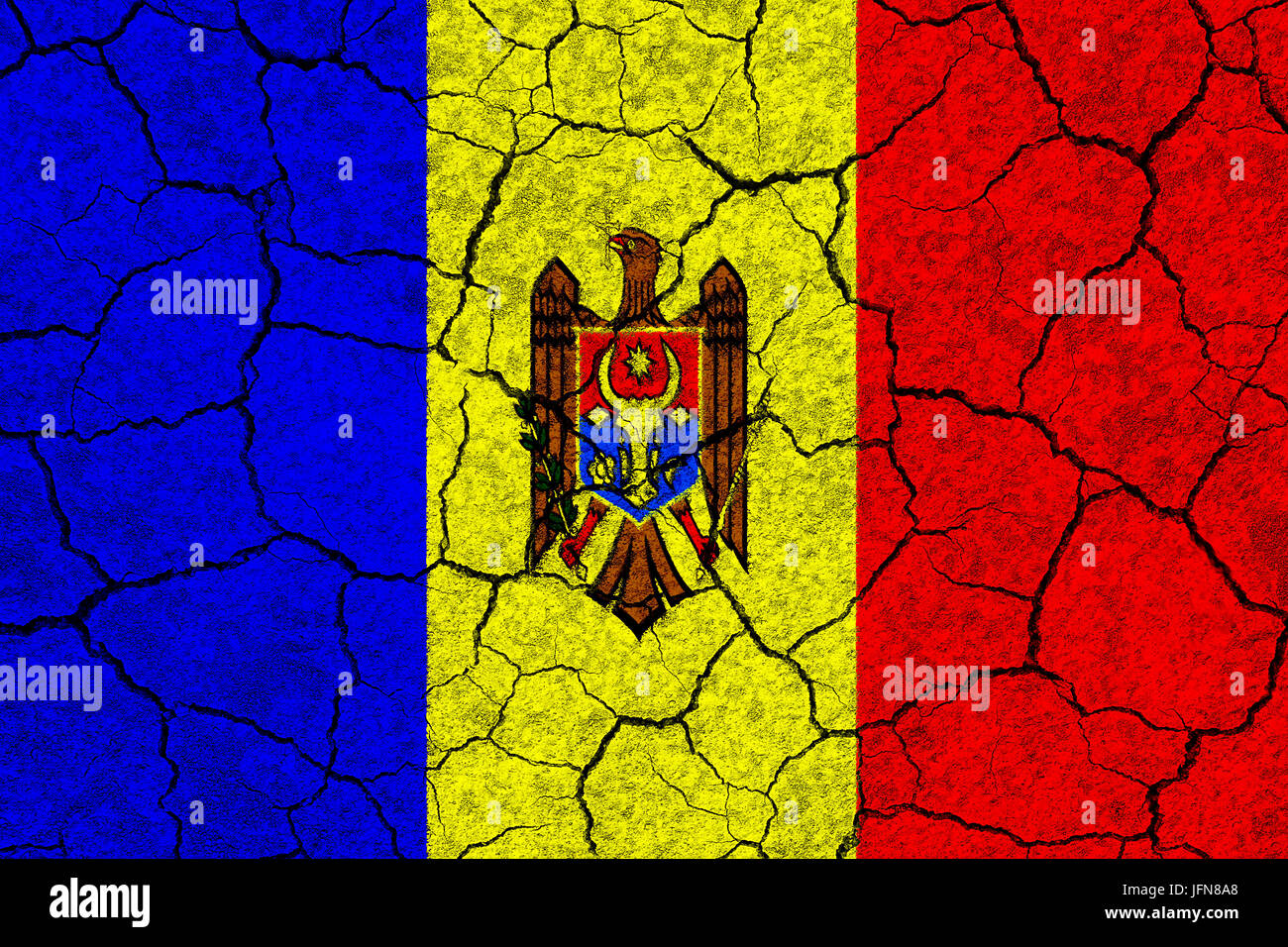 Isolated on white moldova flag hi-res stock photography and images - Alamy