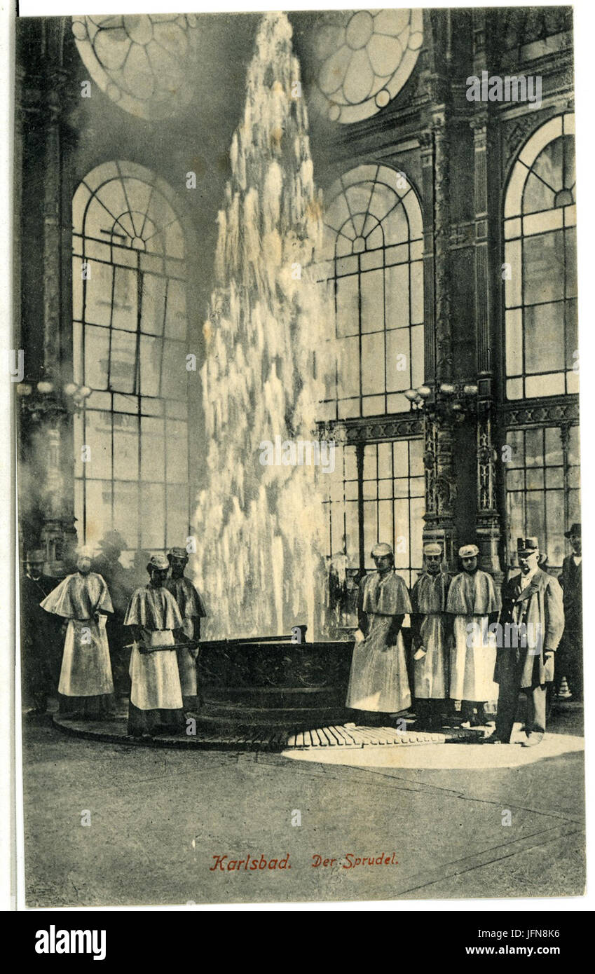 Der neue sprudel hi-res stock photography and images - Alamy