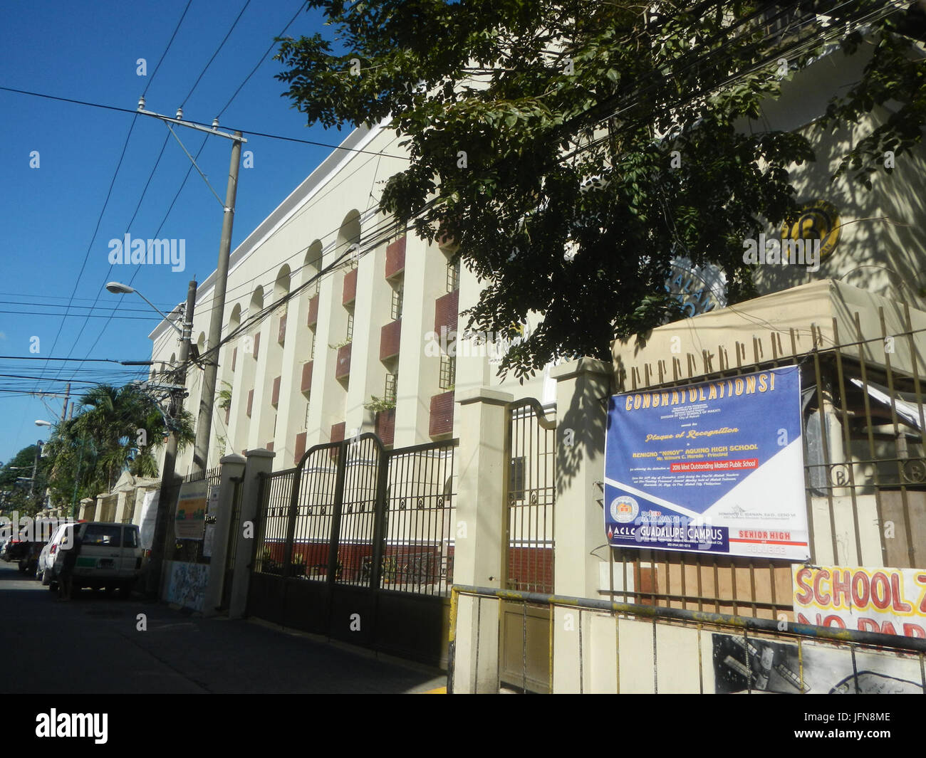 Benigno aquino, ninoy hi-res stock photography and images - Alamy