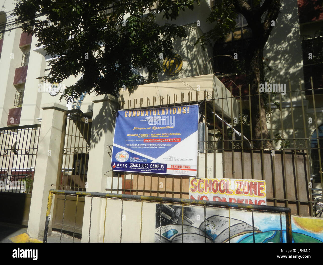 0582jfComembo J. P. Rizal Extension Benigno Ninoy S. Aquino High School ...
