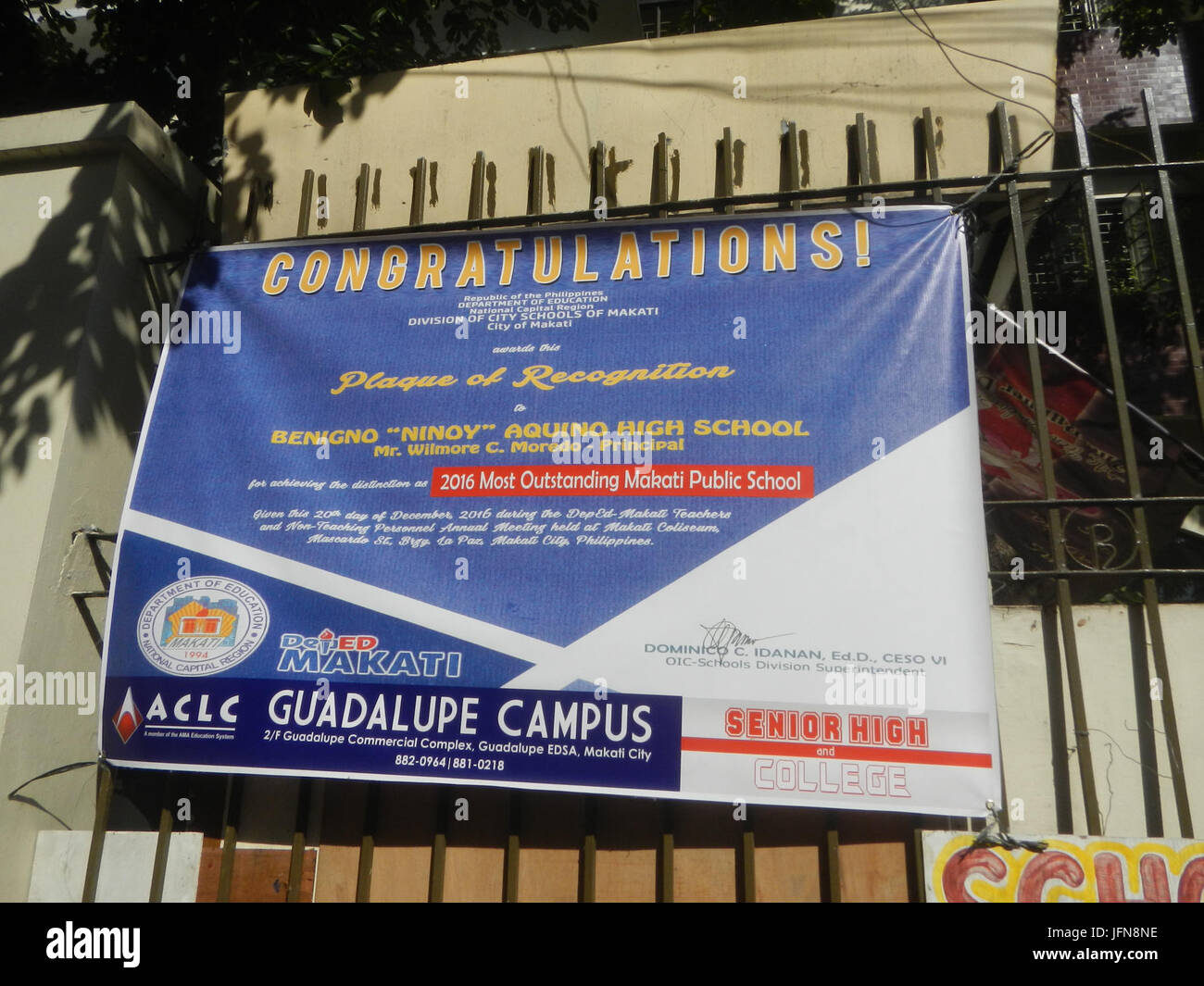 Benigno aquino, ninoy hi-res stock photography and images - Alamy