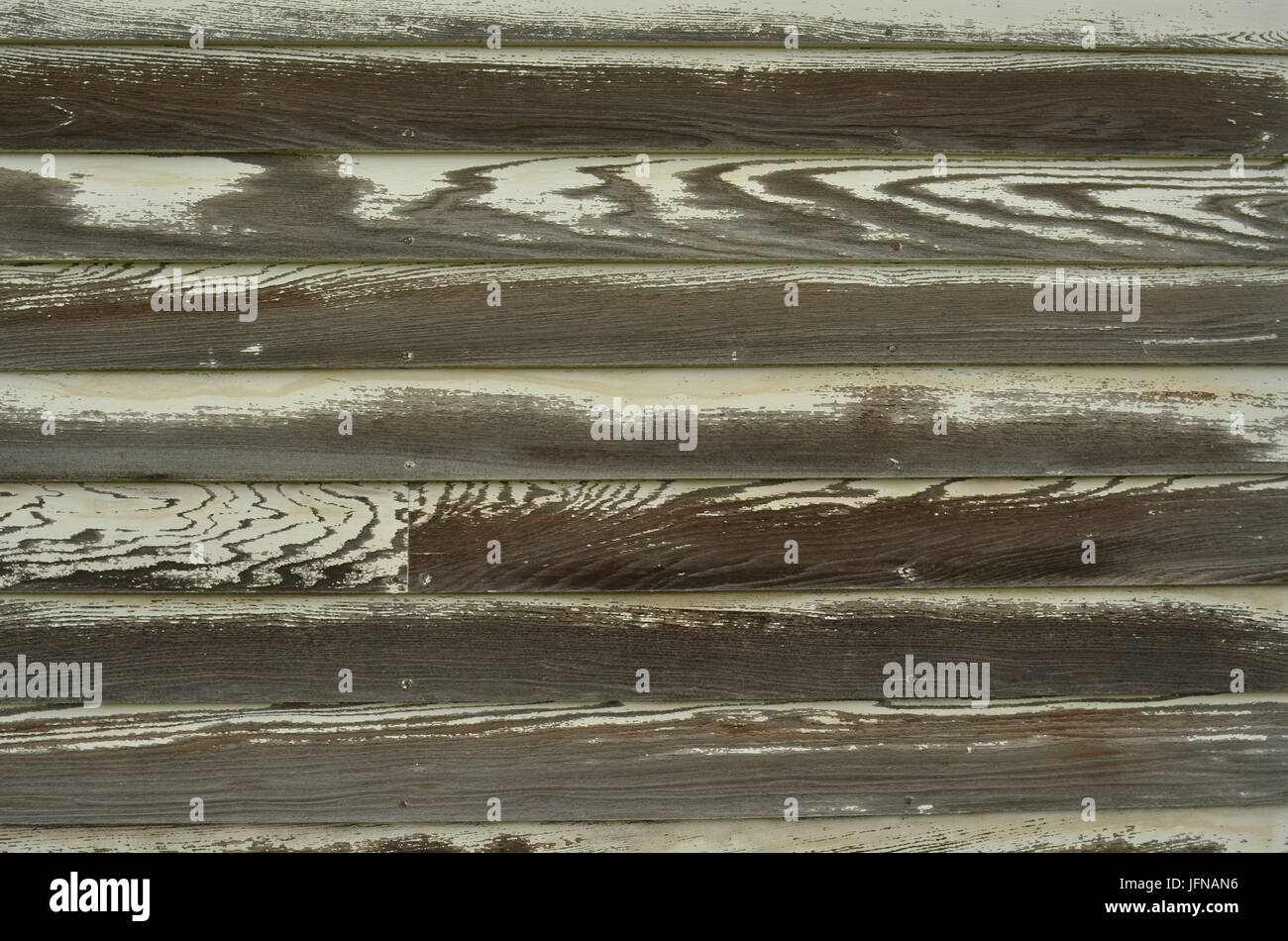 weathered wood grain flaking white paint Stock Photo - Alamy