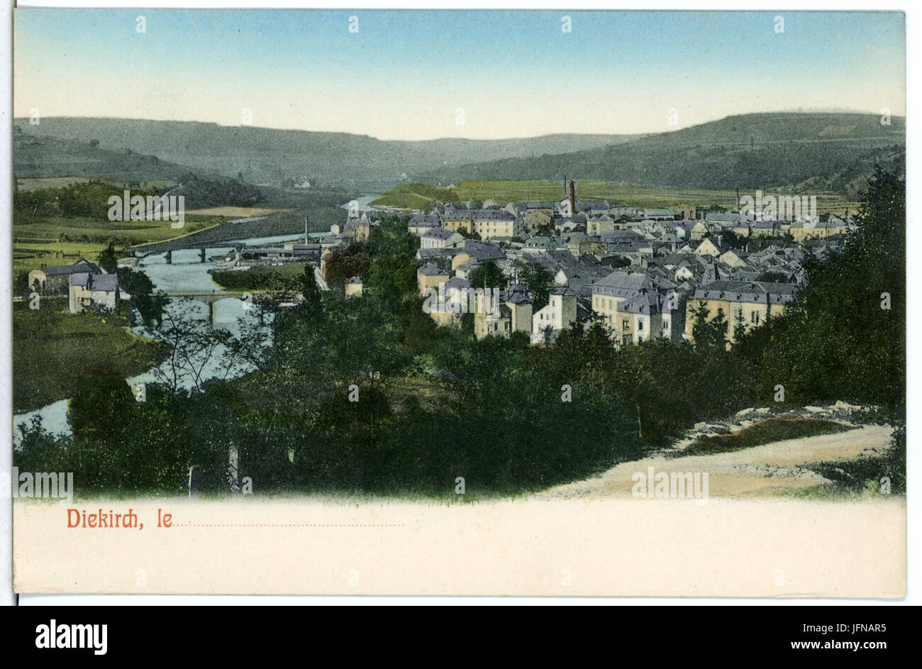 1904 postcards of diekirch district hi-res stock photography and images ...