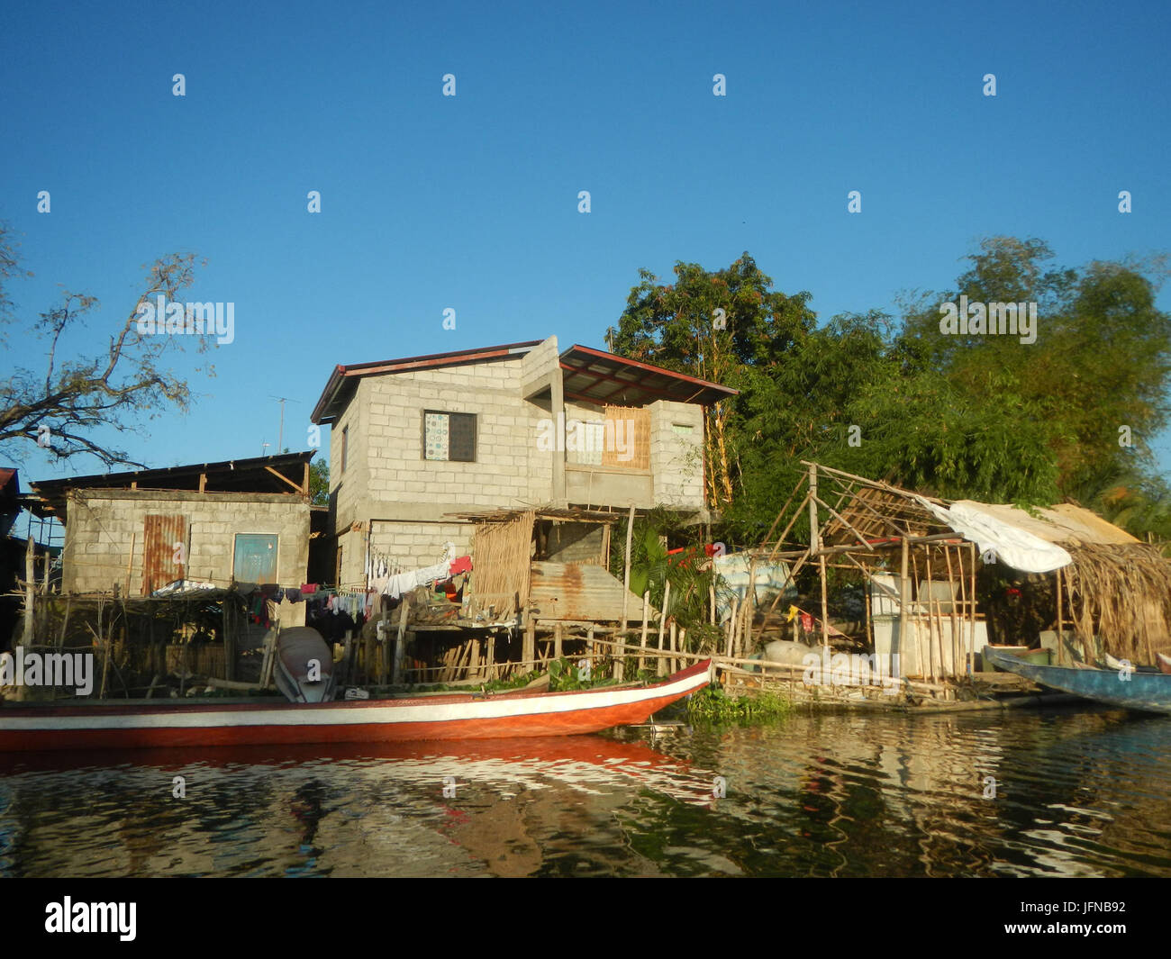 05416jfCalumpit, Bulacan Riverside Districts Sapang Bayan Santo Niño ...