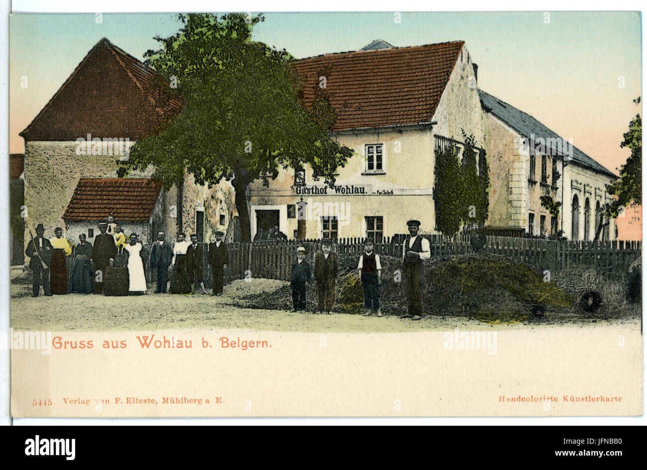 Wohlau belgern schildau hi-res stock photography and images - Alamy