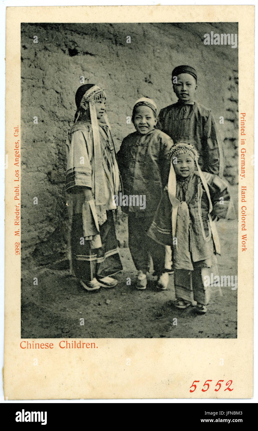 Historic chinese postcards hi-res stock photography and images - Alamy