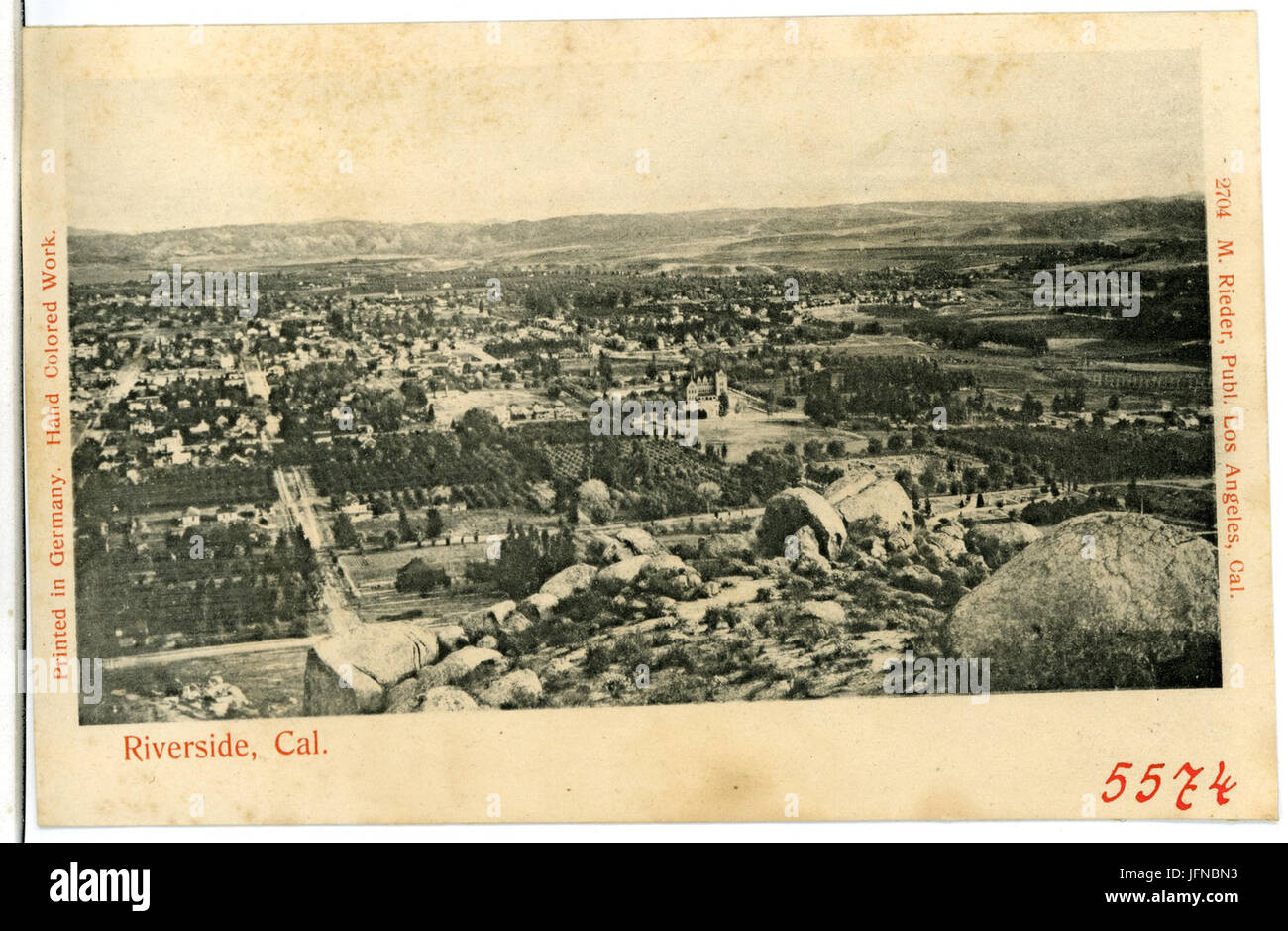 Riverside California Vintage High Resolution Stock Photography and ...