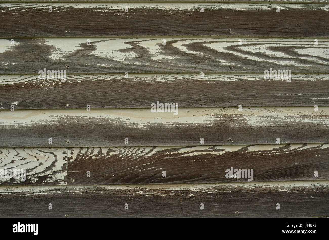 weathered wood grain flaking white paint Stock Photo - Alamy