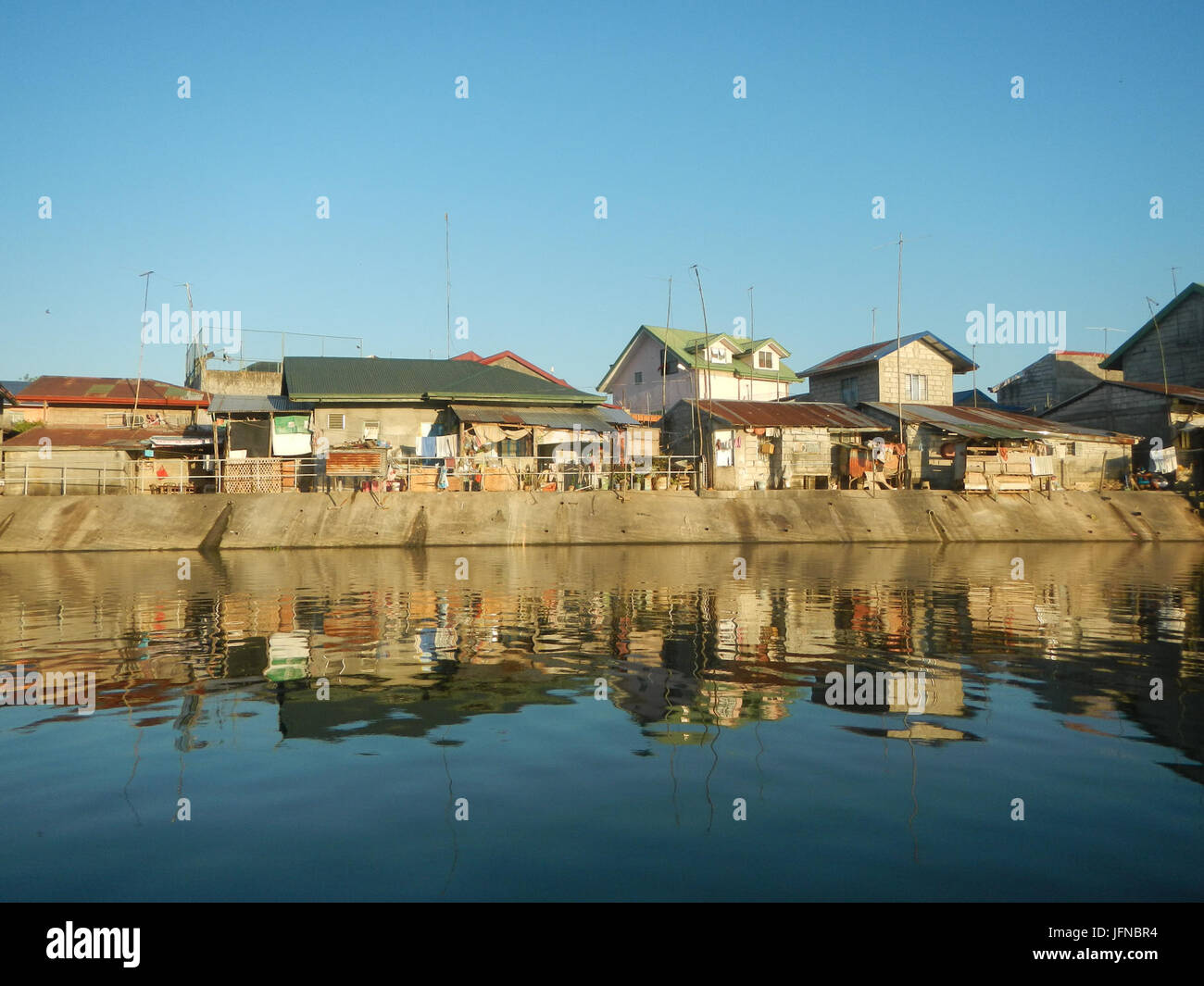05600jfCalumpit, Bulacan Riverside Districts Sapang Bayan Santo Niño ...