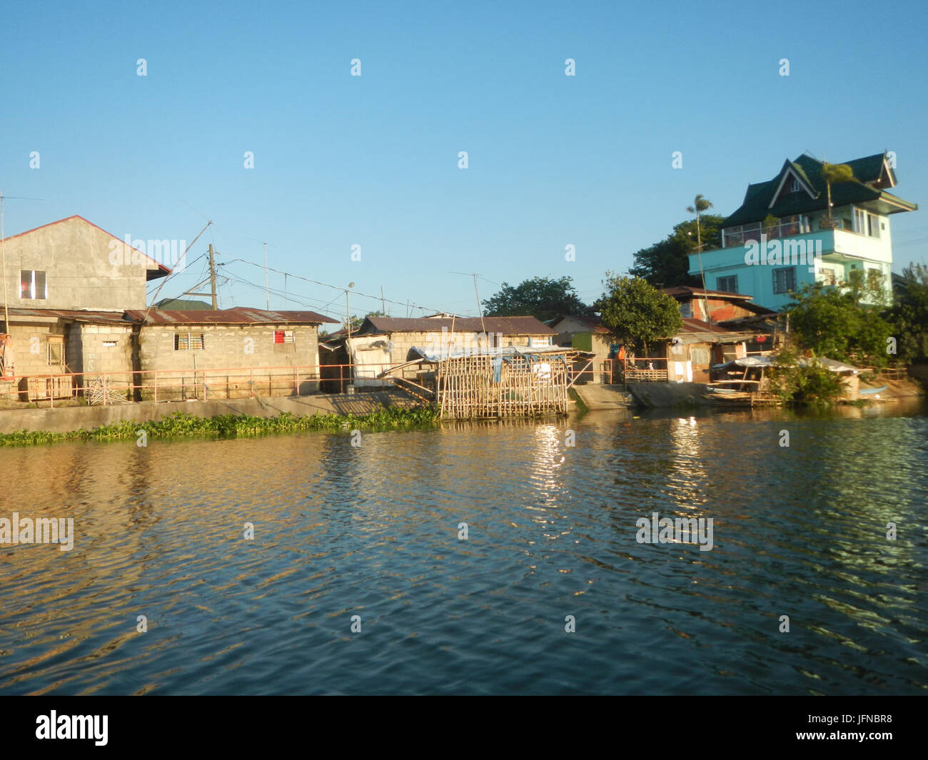 05600jfCalumpit, Bulacan Riverside Districts Sapang Bayan Santo Niño ...