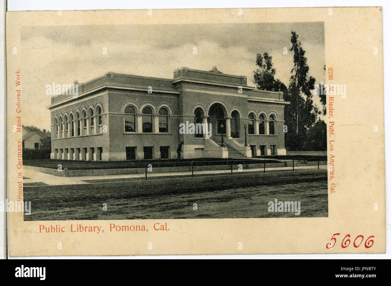 Pomona map hi-res stock photography and images - Alamy