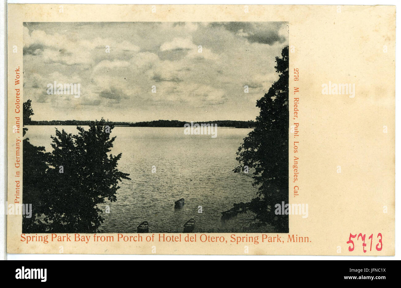 1905 minnesota map hi-res stock photography and images - Alamy