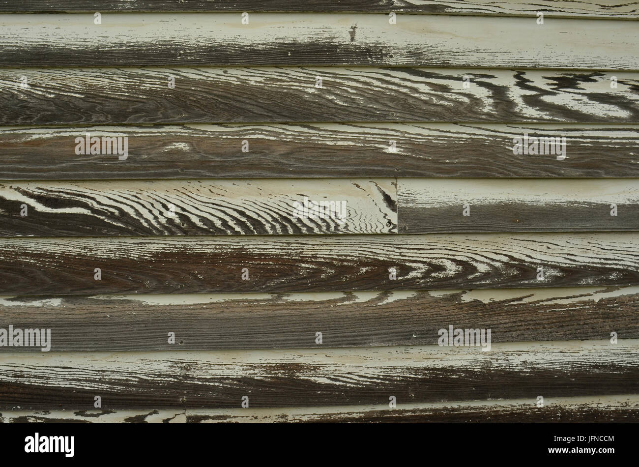 weathered wood grain flaking white paint Stock Photo - Alamy