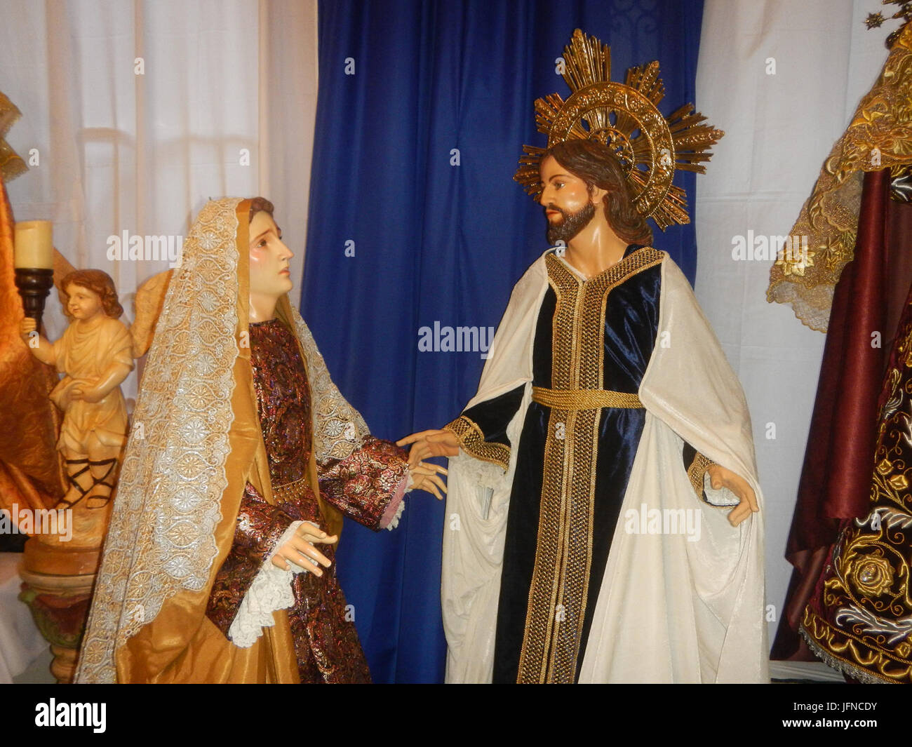 Marian items hi-res stock photography and images - Alamy