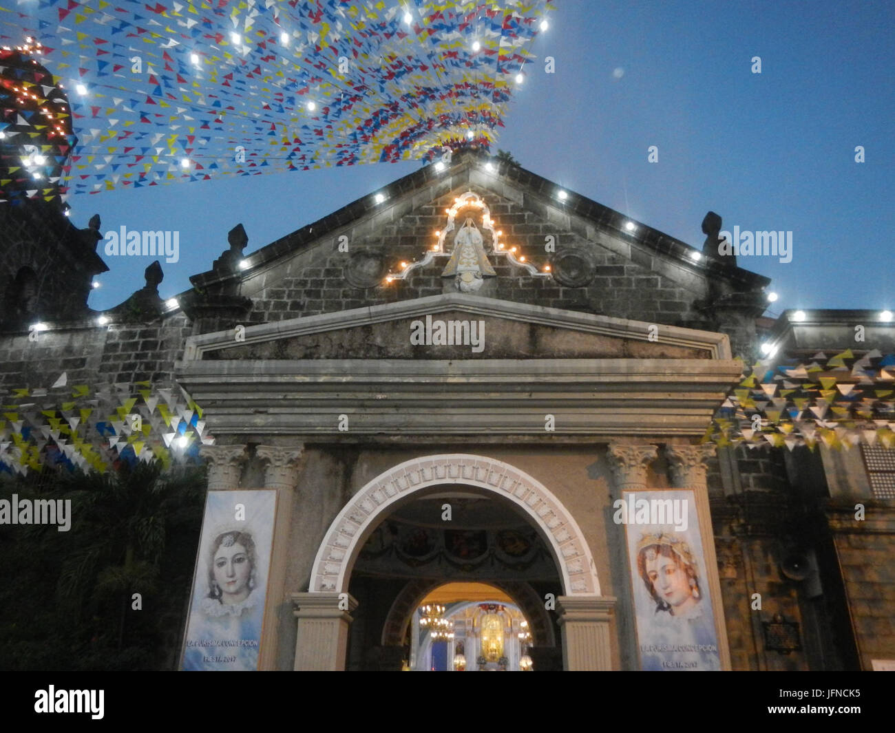 059 jfLa Purísima Concepción Church Marian Exhibit Santa Maria ...