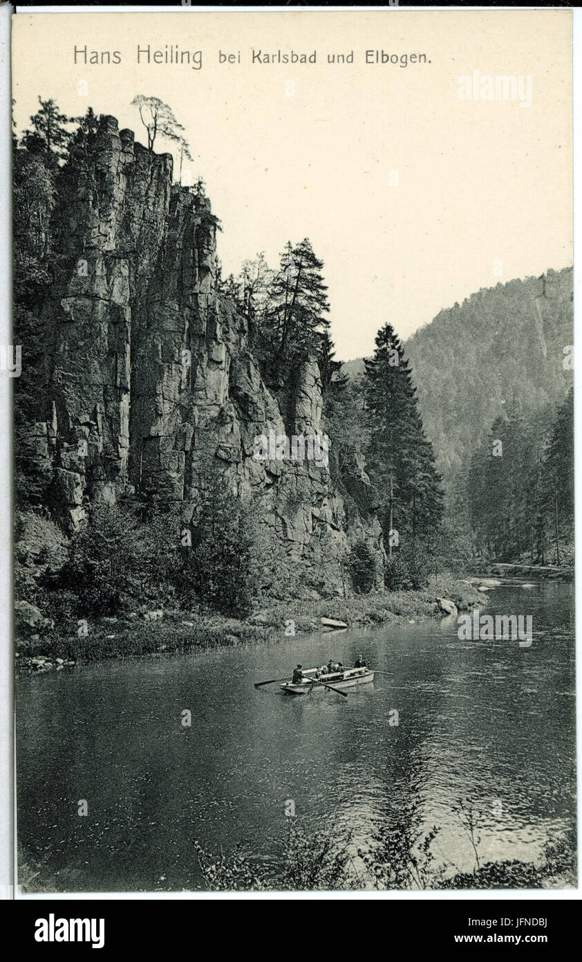 Map of elbogen hi-res stock photography and images - Alamy