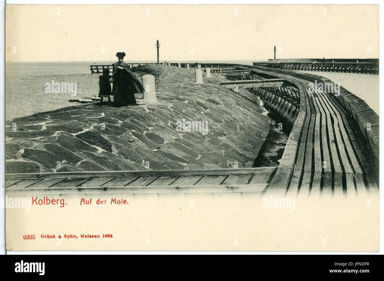 Map of kolobrzeg hi-res stock photography and images - Alamy