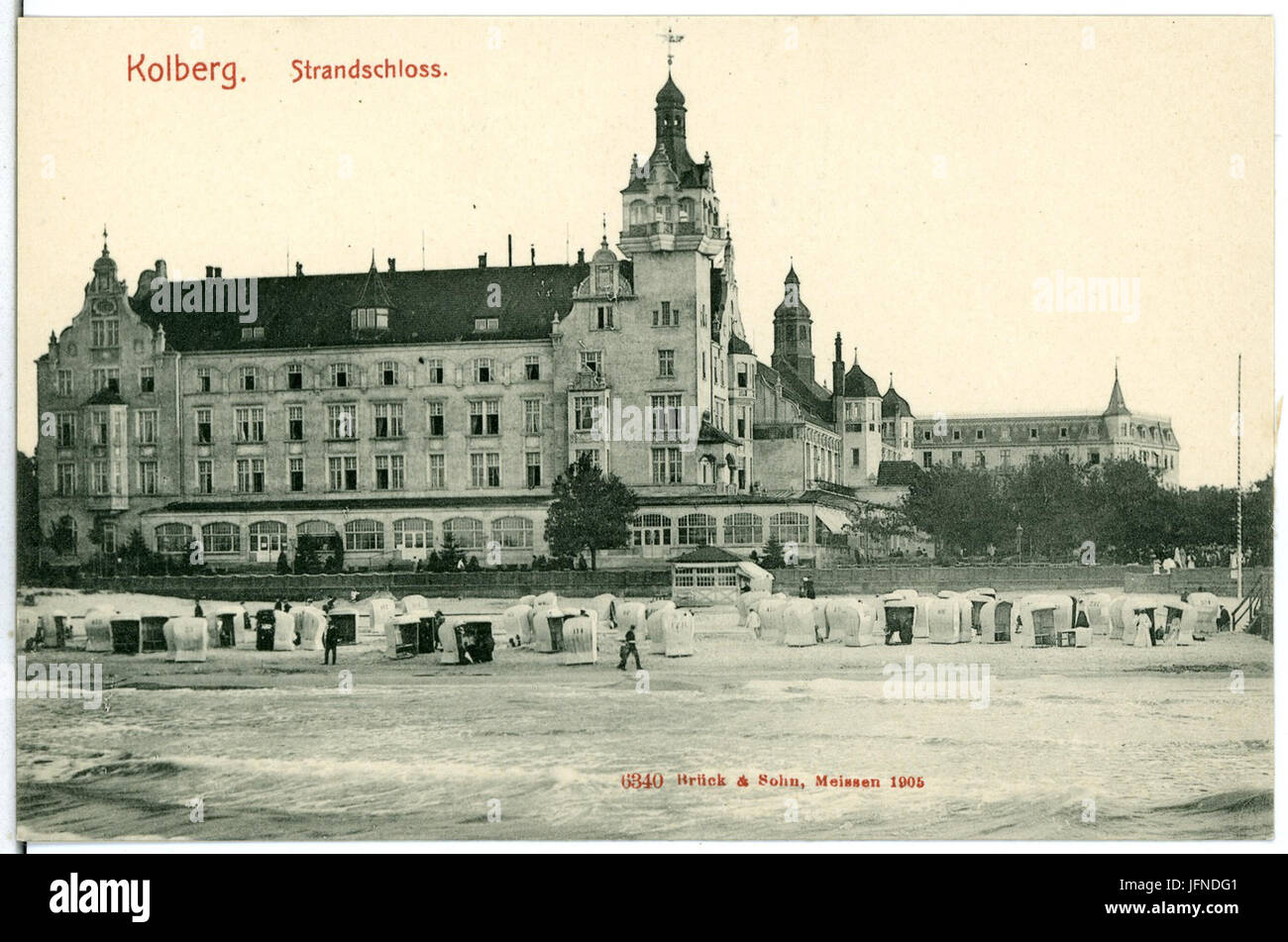 Kolberg map hi-res stock photography and images - Alamy