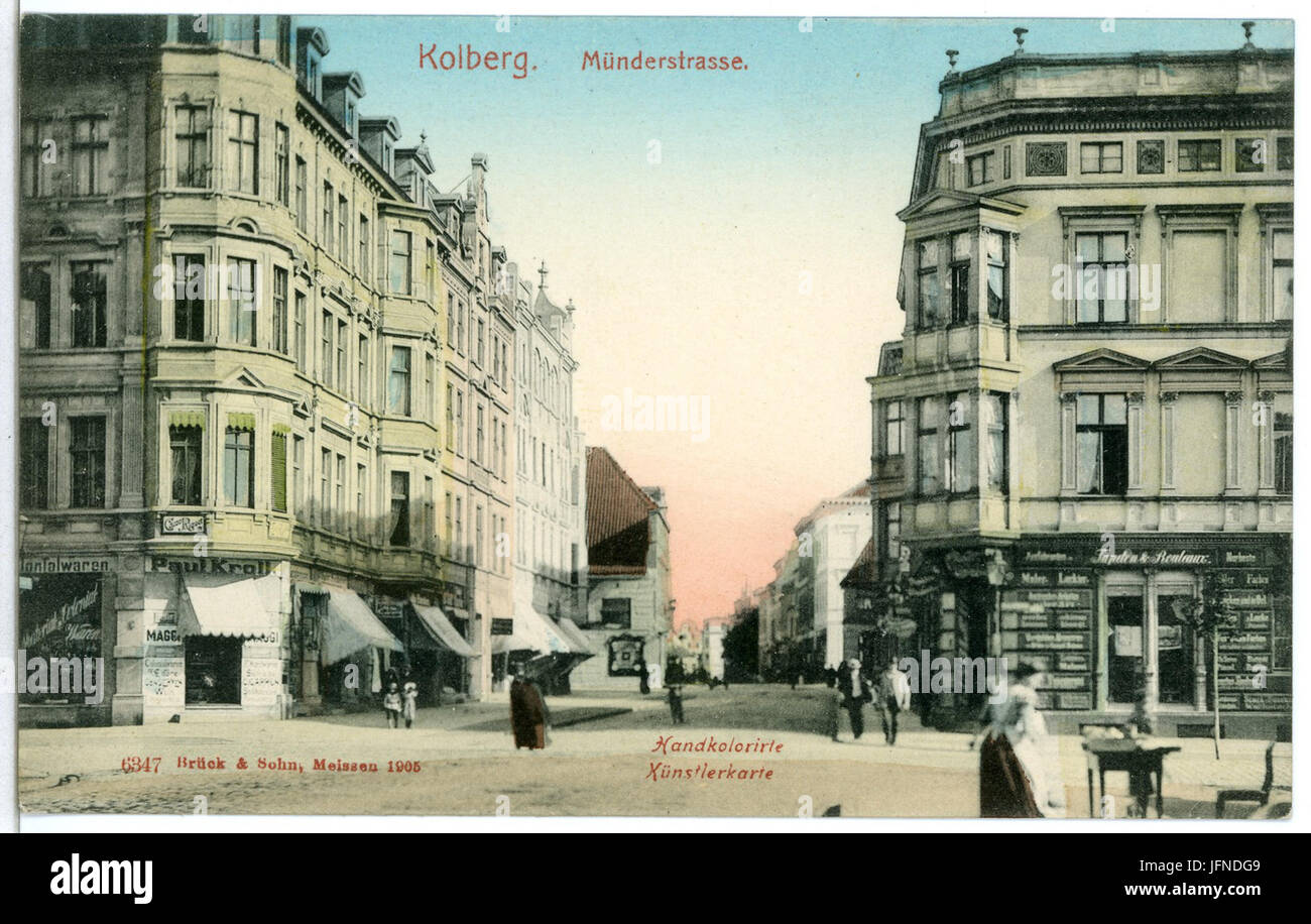 Kolberg map hi-res stock photography and images - Alamy