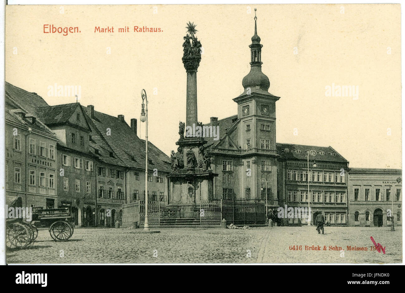 Map of elbogen hi-res stock photography and images - Alamy