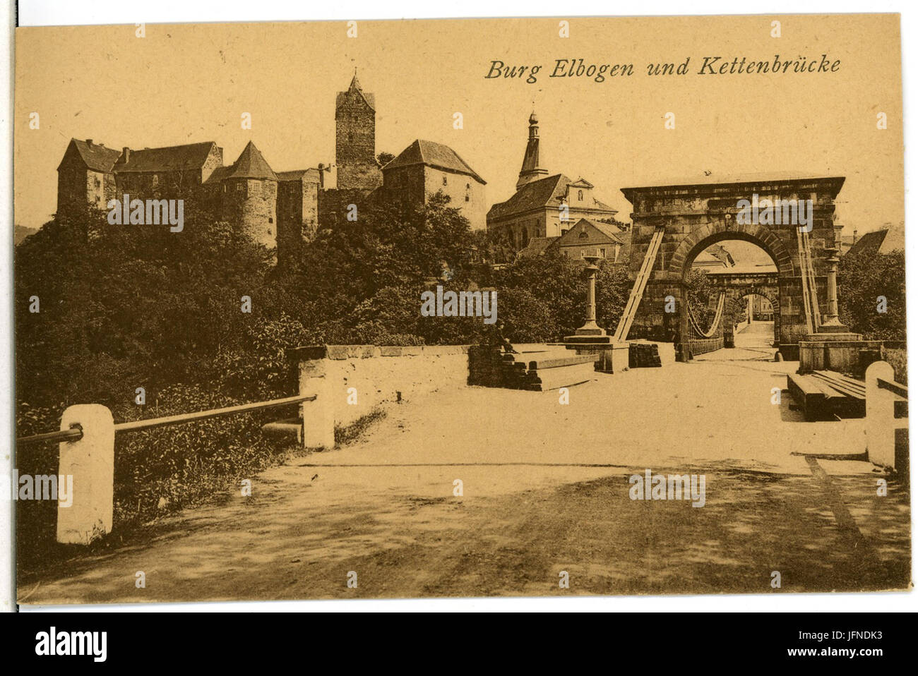 Map of elbogen hi-res stock photography and images - Alamy