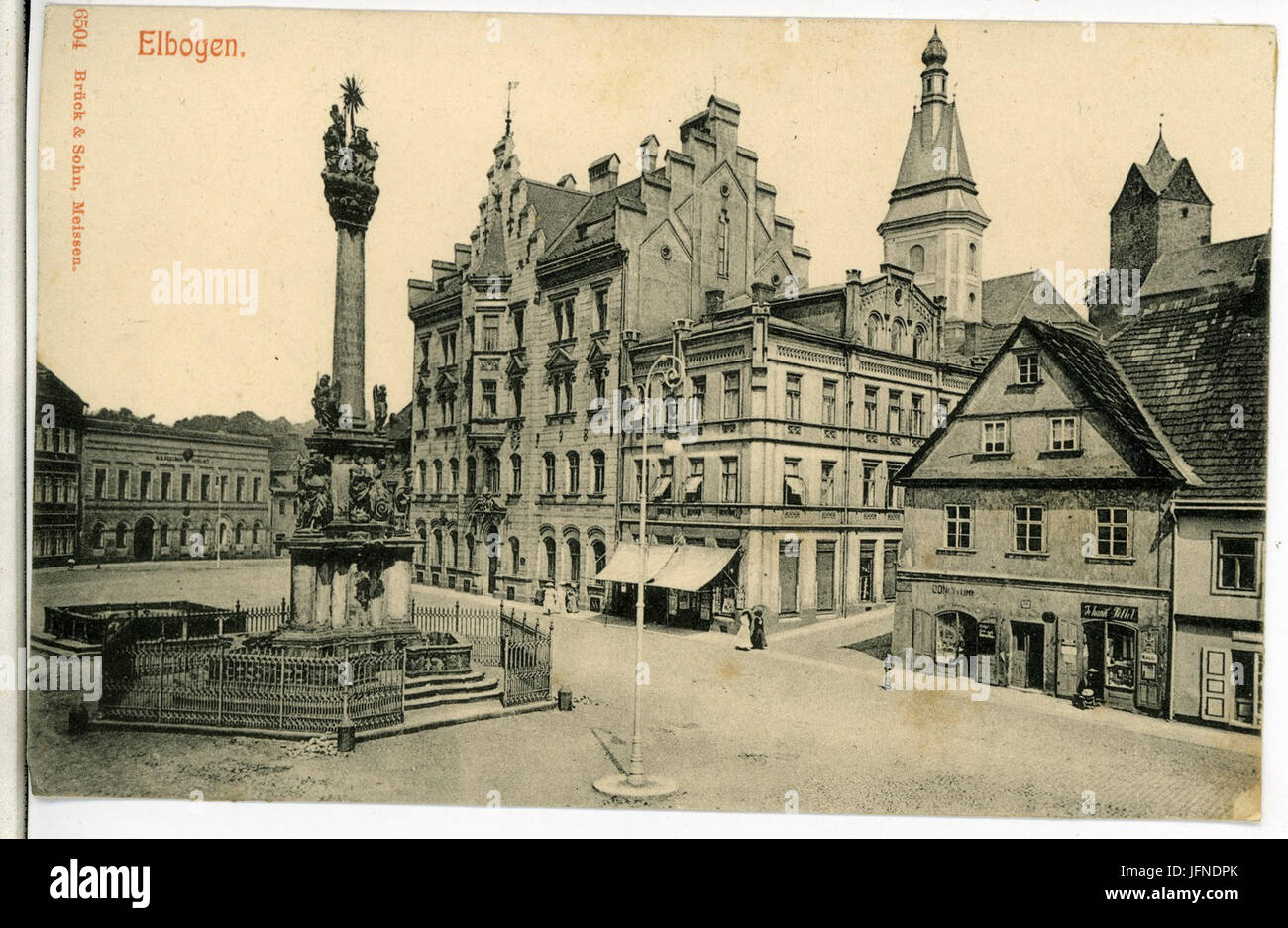 Map of elbogen hi-res stock photography and images - Alamy