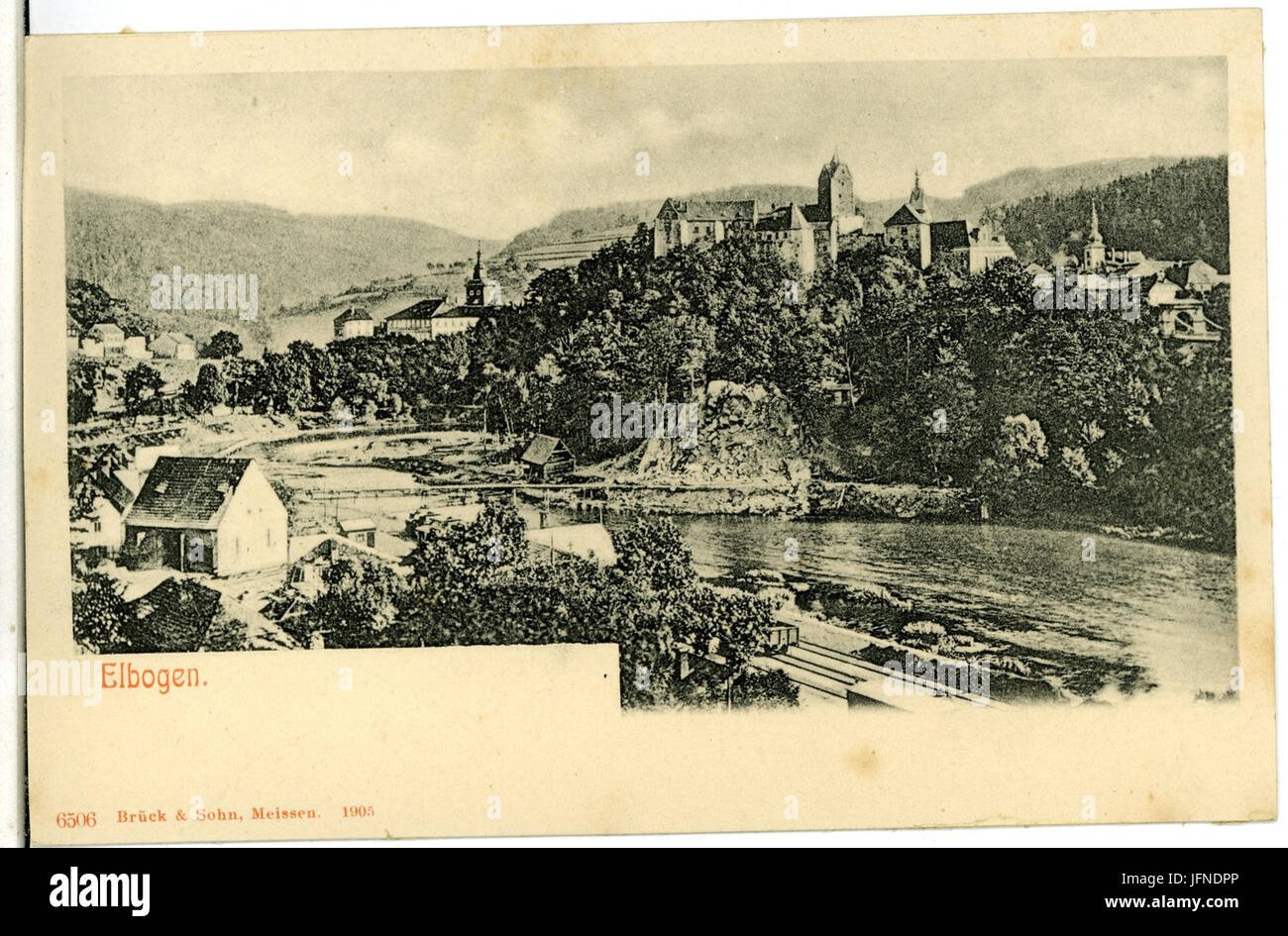 Map of elbogen hi-res stock photography and images - Alamy