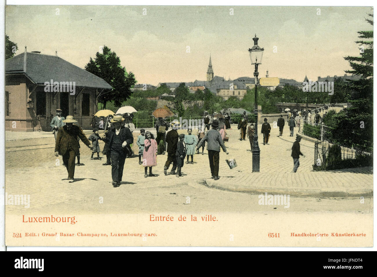 Old luxemburg map hi-res stock photography and images - Alamy