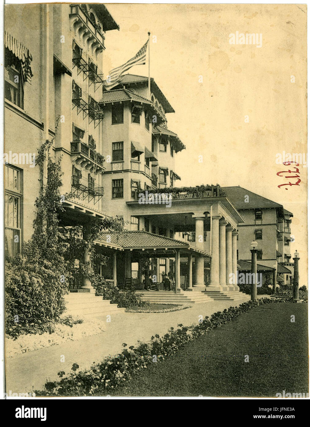 Postcards from 1905 published by Brück & Sohn Kunstverlag, featuring ...