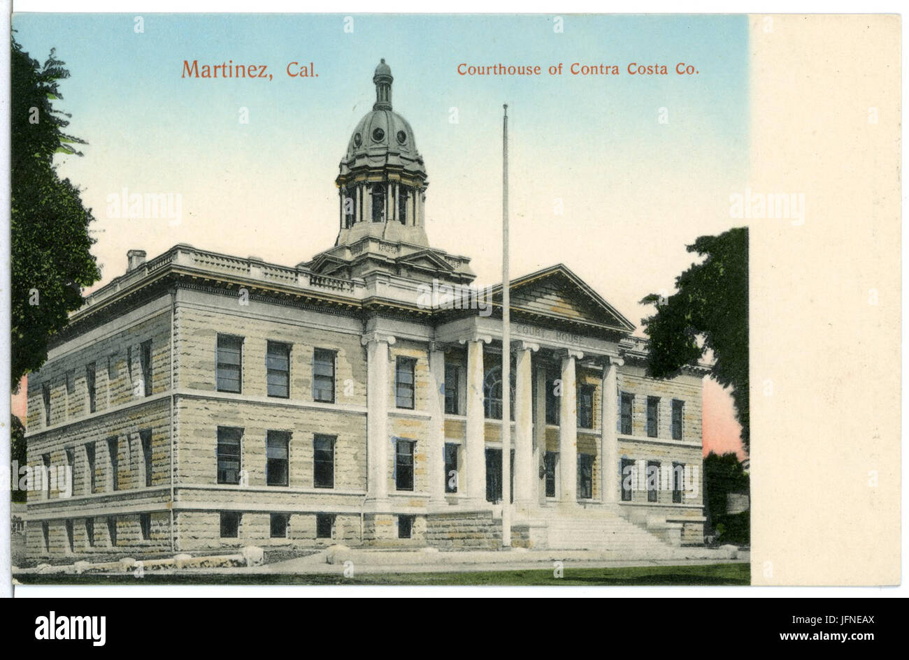 Martinez map hi-res stock photography and images - Alamy