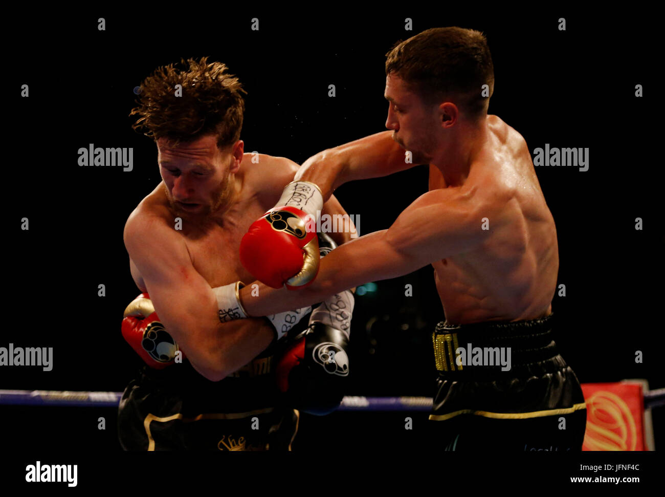 Wbc international silver featherweight championship contest o2 arena hi ...