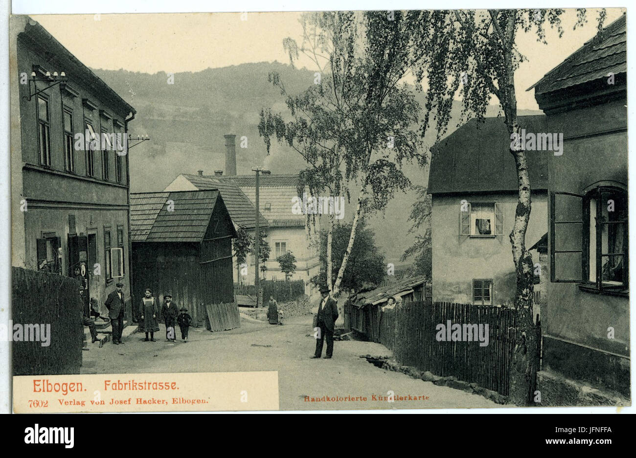 Map of elbogen hi-res stock photography and images - Alamy