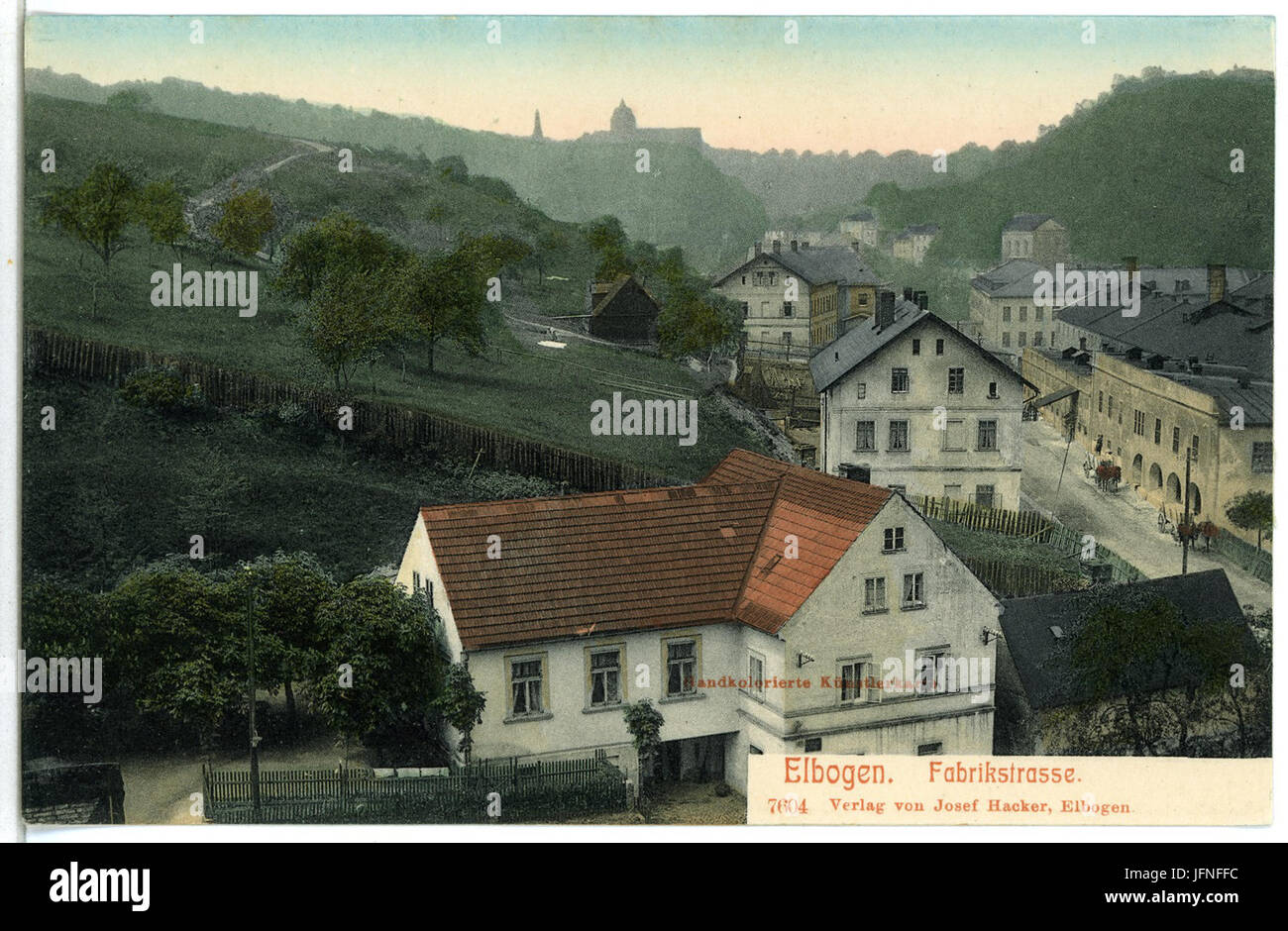 Map of elbogen hi-res stock photography and images - Alamy