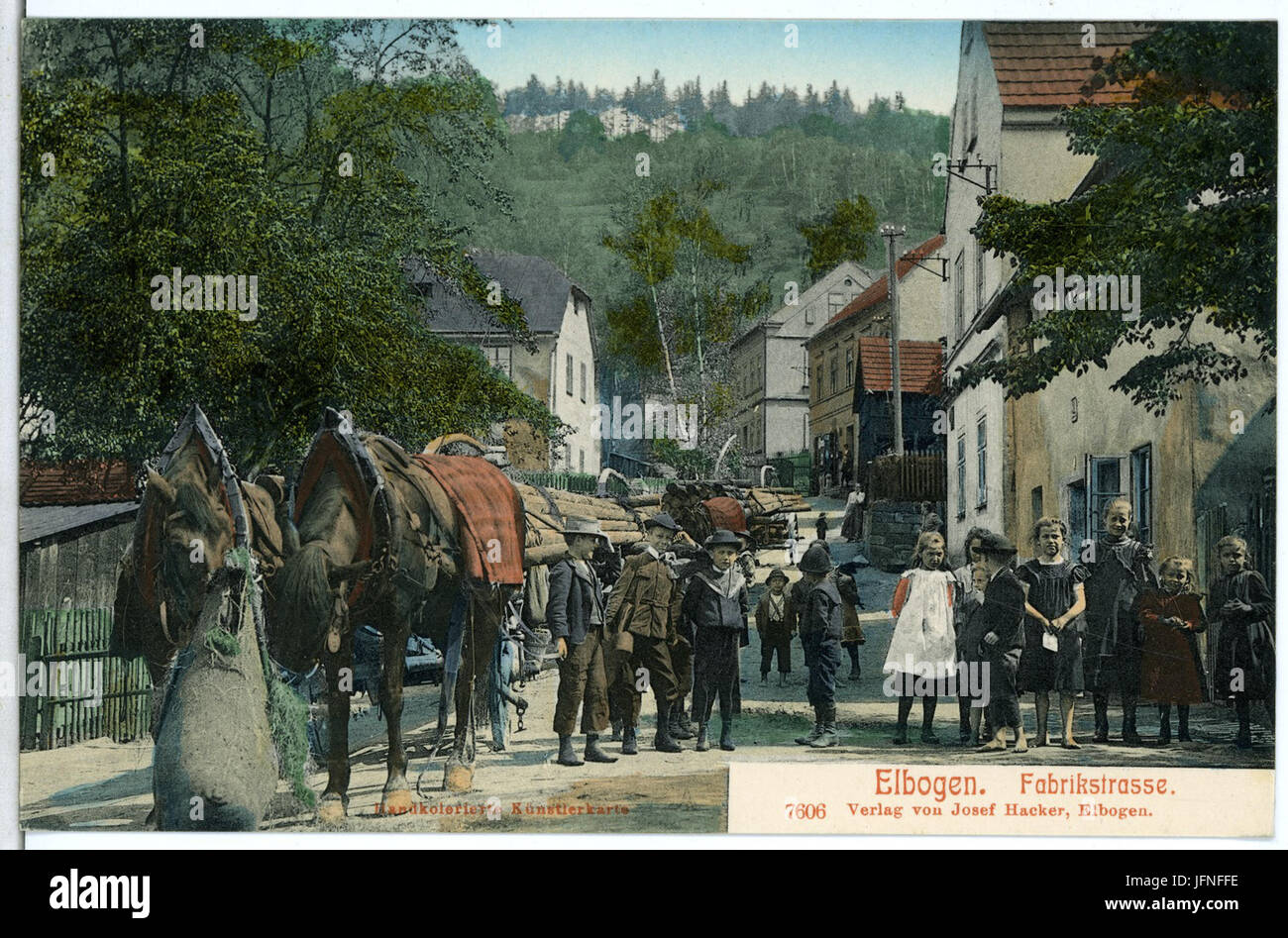 Map of elbogen hi-res stock photography and images - Alamy